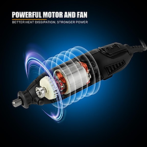 3mirrors ALUMINUM Tungsten Electrode Sharpener Grinder TIG Welding Rotary Tool w/Flat Grinding Block, Cut-Off Slot, Multi-Angle & Offsets, 4 Screw Holes, 5 Double-Sided Grind Wheels, 2 CNC Mandrels