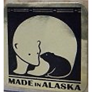 Inupiat Ulu with Dog Team Etched Birch Handle 6.25" Blade