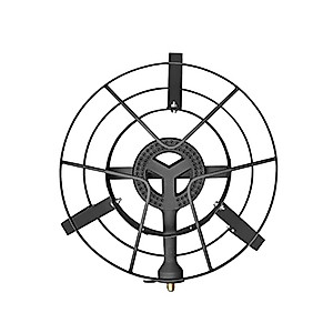 CONCORD Prairie Burner. 16" Single Banjo Jr Outdoor Burner with Stand. Great Stove for Home Brewing, Turkey Frying, Seafood Boils, Etc