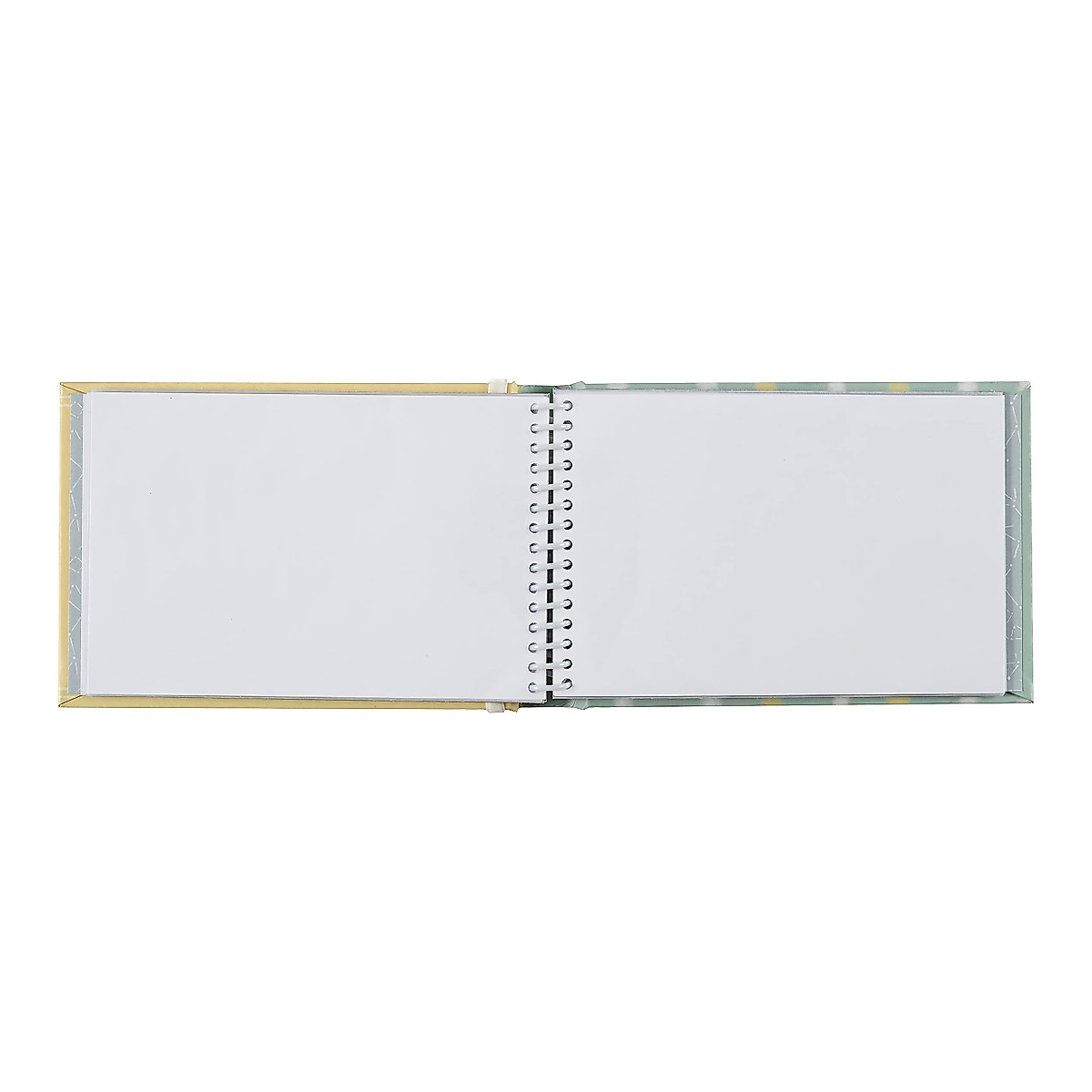 C.R Gibson BP73-23934 Love You to The Moon Baby Photo Album Brag Book, 7.25'' W x 4.5'' H