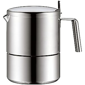 WMF Kult Espresso Maker for 6 Cups, Silver