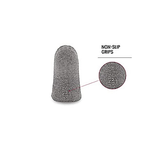 Under Armour Boys Multi Pack Low Cut Sock, Grey Low Cut, 4-6 US