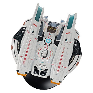 Hero Collector Eaglemoss Shran-Class Federation Light Pilot Escort | Star Trek Online Starship Collection | Model Replica