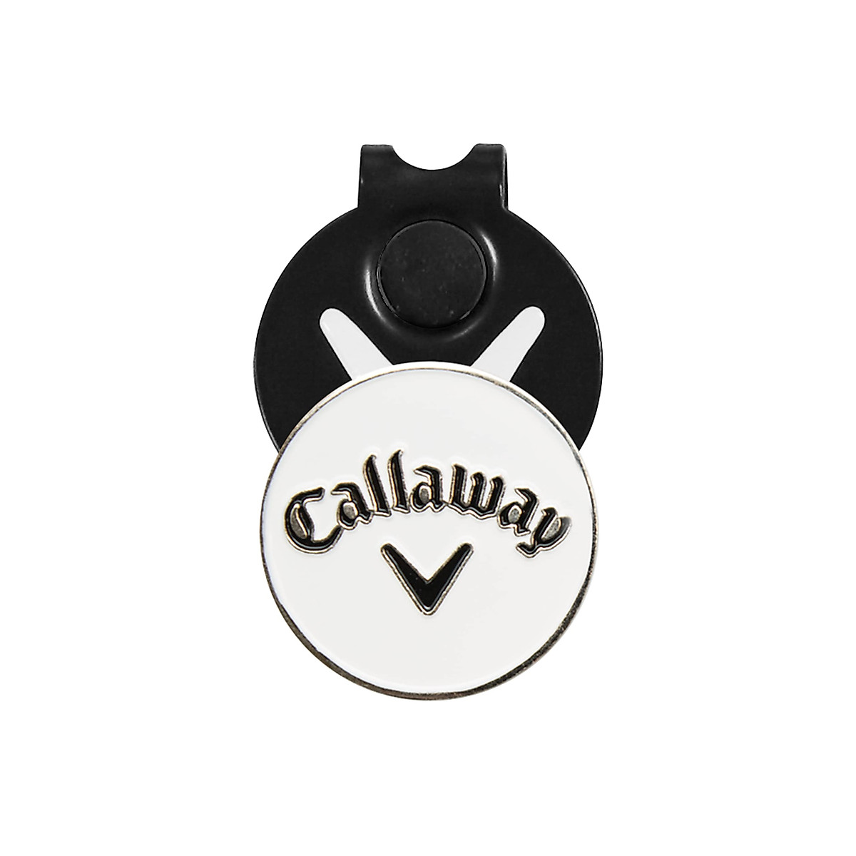 Callaway unisex adult Black Golf Hat Gift Set, Black, Golf Club Brush Plastic Golf Tees