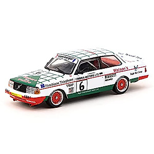 240 Turbo #6 Gianfranco Brancatelli Winner Macau Guia Race (1985) "Hobby64 Series 1/64 Diecast Model Car by Tarmac Works T64-050-85MGP06