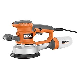Ridgid R2611 Sander, 6-Inch VS Random Orbit Sander