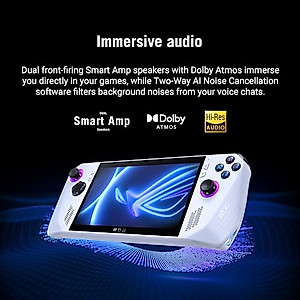 ASUS ROG Ally 7" 120Hz Gaming Handheld - AMD Z1 Extreme Processor - 512GB - White - PRE ORDER!
