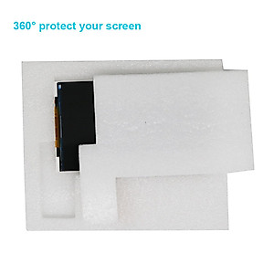 Replacement Top Screen for New 2DS XL, YTTL Replacement Parts Accessories Upper Screen LCD Display for New Nintendo 2DS XL/ LL System Games Console