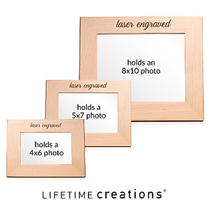 Lifetime Creations Personalized Godmother Picture Frame: Personalized Godmother Gift, Engraved Godmother Frame, Holds 5"x7" photo (Portrait)