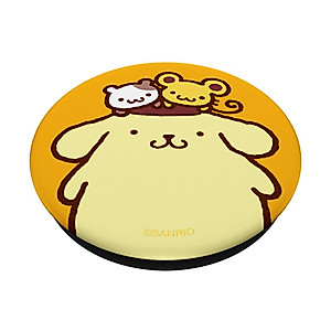 Pompompurin and Friends PopSockets Stand for Smartphones and Tablets PopSockets PopGrip: Swappable Grip for Phones & Tablets