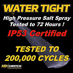 HD Switch Upgraded 10 AMP PTO Switch for Cub Cadet ZTX4 ZTX5 ZTX6 ZTXS Series 48 54 60 Lawn Mower & Garden Tractor Cutter Deck Electric Blade Clutch Engage Yellow Knob