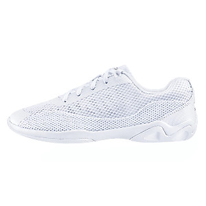 Kaepa Women's Catalyst Cheer Shoe, White, Size 4