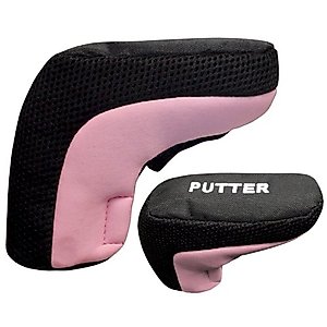 Putter Headcover (PINK) for Anser & Blade Putters