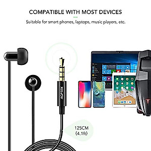 AGPTEK Sleep Earbuds, in-Ear Earphones for Sleeping with 3 Sizes Ultra-Light Soft Silicone, Noise Isolating Headphone Perfect for Sleeping, Insomnia, Side Sleeper, Air Travel, Meditation & Relaxation