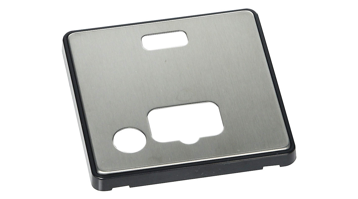 MK Dimensions 1 Gang 13A Connection Unit - Bronze Finish