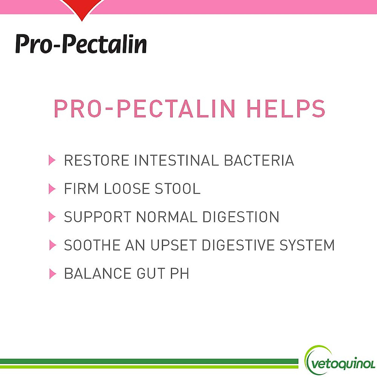 Vetoquinol Pro-Pectalin Oral Paste for Dogs & Cats – Chicken Flavor – Helps Reduce Occasional Loose Stool & Diarrhea, Balance Gut pH, Support Normal Digestion & Intestinal Flora