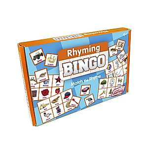 Junior Learning Rhyming Bingo Educational Action Games