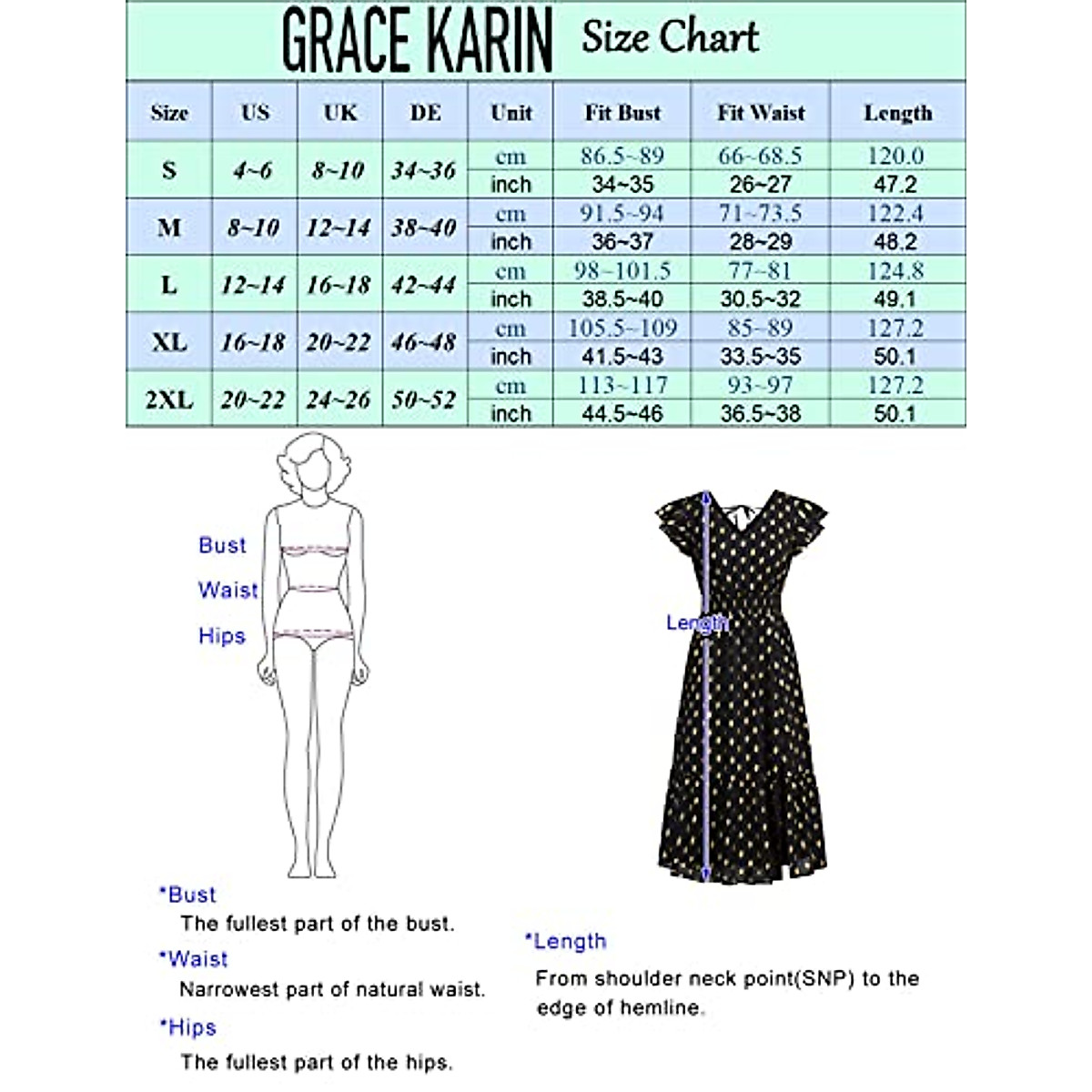 Womens Summer Dresses 2023 V Neck Ruffle Sleeve Polka Dot Dress A-Line Flowy Split Tiered Party Wedding Guest Dress Beige Dress L