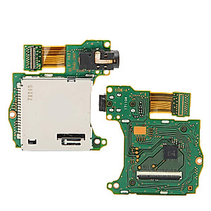 Game Cartridge Card Slot, Professional Host Reader Tray Earphone Hole Headphones Jack Port for Touch Screen line is The Version of The Two-Dimensional Code Machine