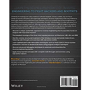 Practical Reverse Engineering: x86, x64, ARM, Windows Kernel, Reversing Tools, and Obfuscation