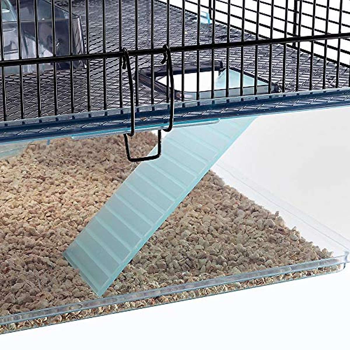 Favola Large Hamster Cage Includes Free Water Bottle, Exercise Wheel, Food Dish & Hamster Hide-Out Measures 23.6L x 14.4W x 11.8H-Inches & Includes 1-Year Manufacturer's Warranty