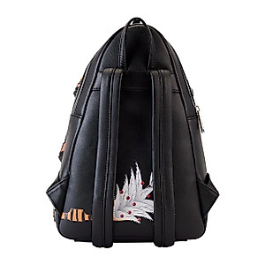 Loungefly Nightmare Before Christmas Tree String Lights Glow Mini Backpack