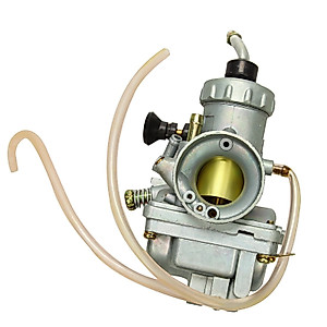 BLACKHORSE-RACING Cylinder Carburetor Piston Gasket Top End Kit Set Rebuild Kit Compatible with Yamaha Blaster 200 YFS200 1988-2006, Replaces# 2XJ-11311-02-00 5VM-14101-00-00