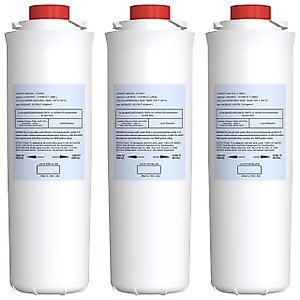 KrohneTec Filter Replacement for Elkay 51300C EWF3000 (No Chip - 3 Pack)