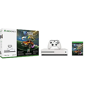 Xbox One S 1TB Console Rocket League Blast-Off Bundle
