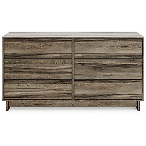 Signature Design by Ashley Shallifer Contemporary Dresser, Brown