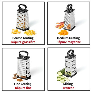Starfrit Four-Sided Box Grater
