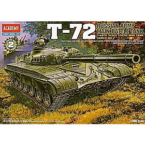 Academy 13006 T-72 Russian Army Main Battle Tank 1/48 TA994 Plastic Model Kit /item# G4W8B-48Q46042