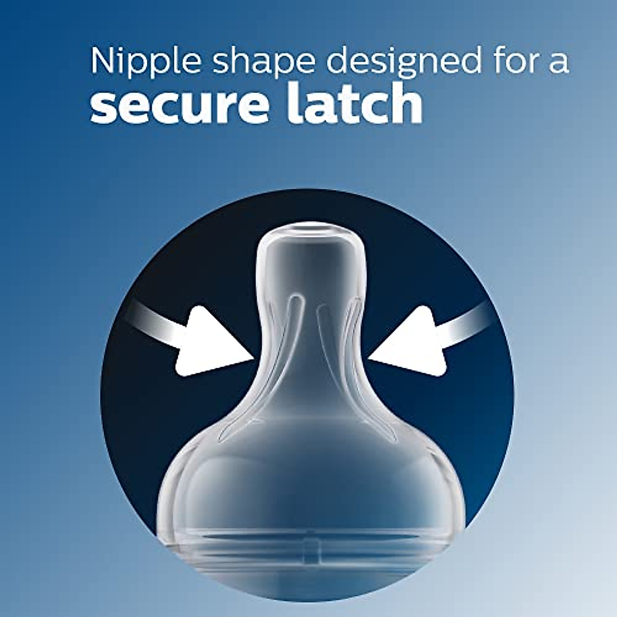 Philips Avent Anti-Colic Baby Bottle 11oz, Clear, Pack of 2, SCF406/24