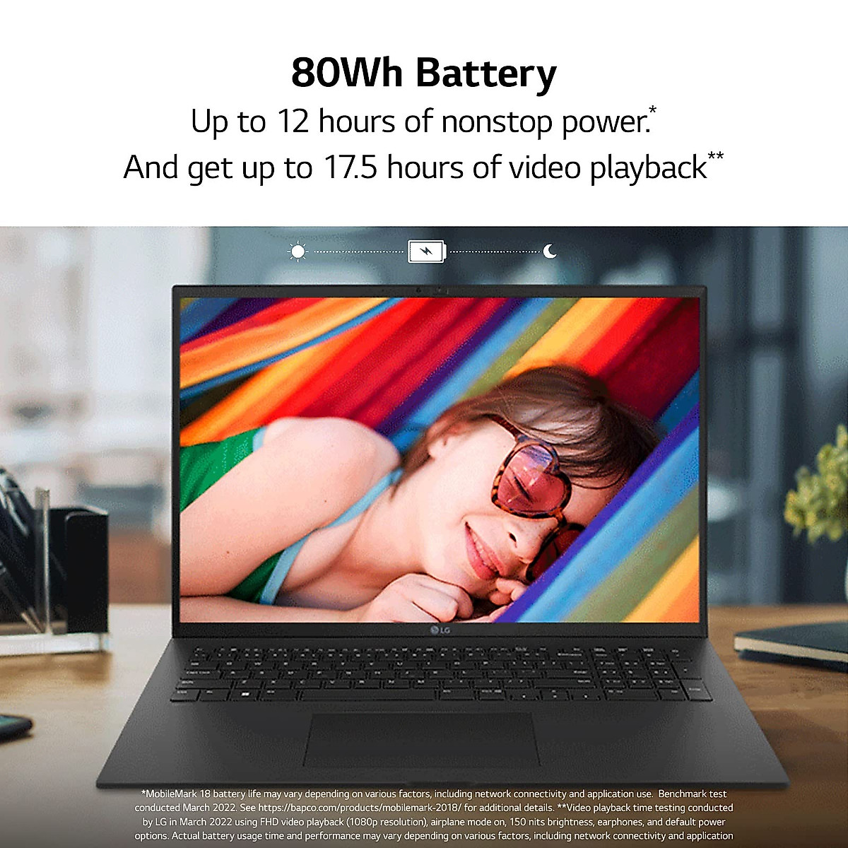 LG Gram (2022) 17Z90Q Ultra Lightweight Laptop, 17" (2560 x 1600) IPS Display, Intel Evo 12th Gen i5 1240P Processor, 16GB LPDDR5, 512GB NVMe SSD, WiFi 6E, Thunderbolt 4, Windows 11, Gray (Renewed)