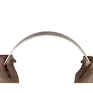 5 Gallon Paint Stir Sticks Bulk 17 inch, 10pc Wooden Paint Stirrers Mixing Paint, Large Popsicle Sticks for Crafts