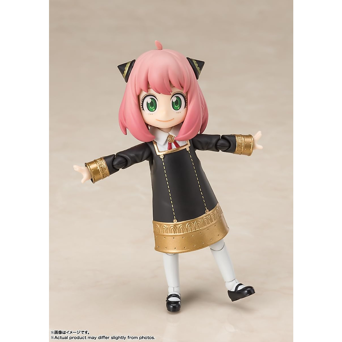 TAMASHII NATIONS - Spy x Family - Anya Forger Uniform Ver., Bandai Spirits S.H.Figuarts Action Figure