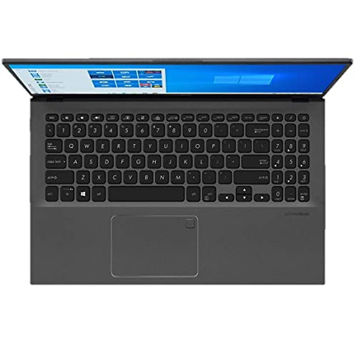ASUS Newest VivoBook 15.6-inch Touchscreen FHD Laptop PC, 10th Gen Quad-Core Intel I5-1035G1, 8GB DDR4, 256GB PCIe SSD, Fingerprint Reader, Windows 10 Home
