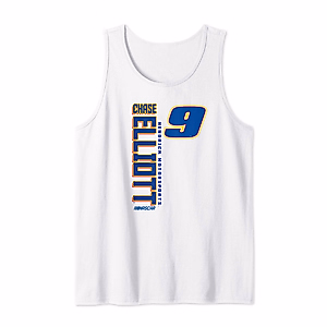 NASCAR - Chase Elliott - Carbon Fiber Tank Top