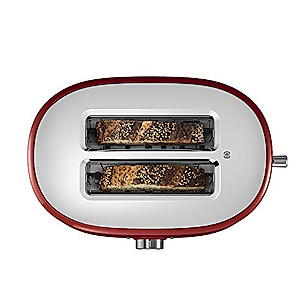 KitchenAid KMT2116ER 2 Slice Slot Toaster with High Lift Lever, Empire Red