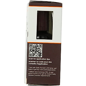 Sally Hansen Salon Pro Gel, Commander In Chic, 0.25 Fluid Ounce