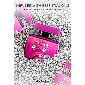 Coffee Woman Seduction Eau de Toilette by O Boticario | Long Lasting Perfumes for Women | Sweet Floral Fragrance For Women (3.4 fl oz)