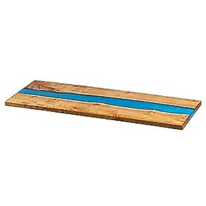 Epoxy Table Live Edge Wooden Table Epoxy Resin River Table Natural Wood Dining table Natural Epoxy Table Resin Table