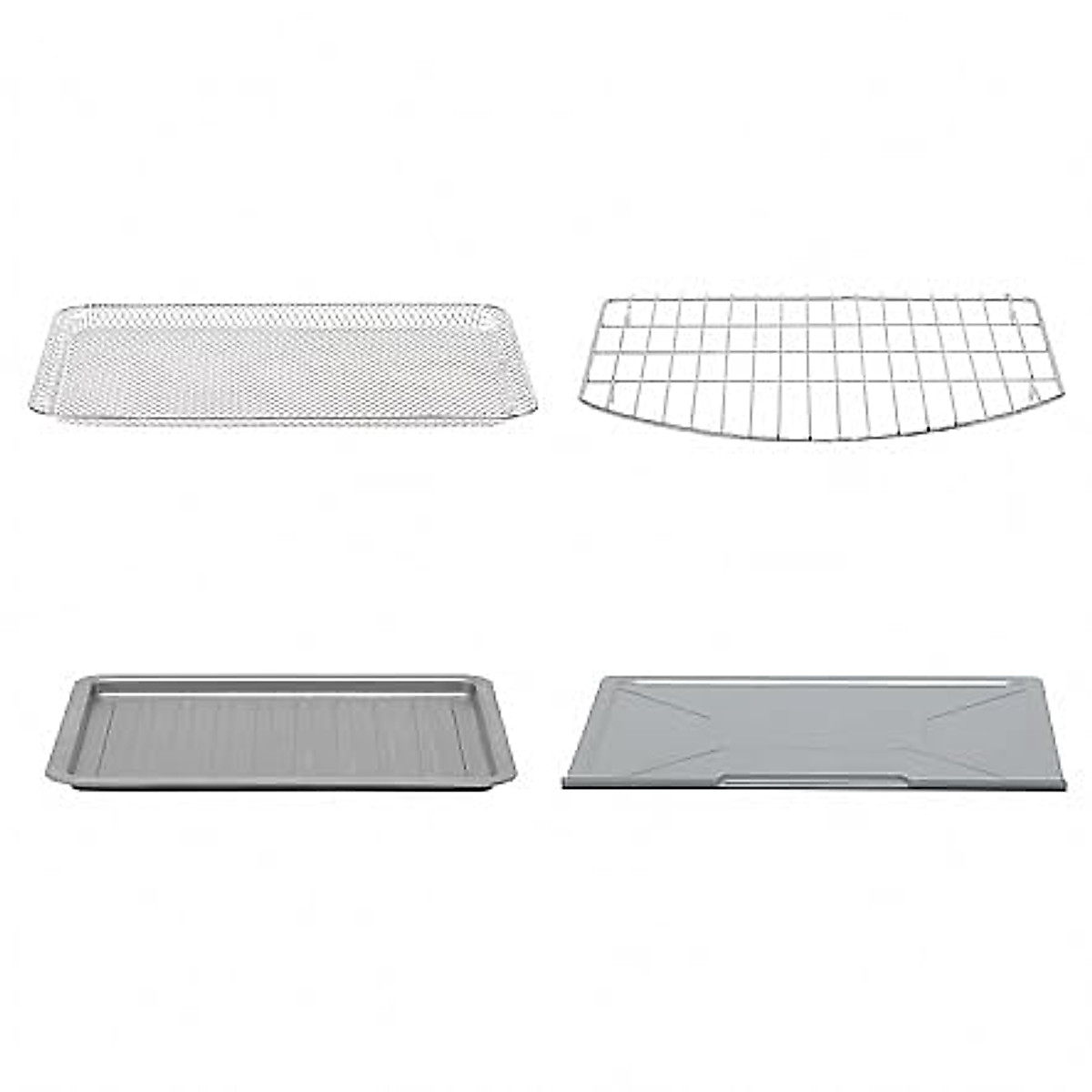 Gourmia XL Digital Air Fryer Toaster Oven with Single-Pull French Doors