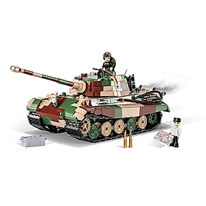 1000 Pcs Historical Collection WWII /2540/ Panzerkampfwagen Vi Tiger Ausf.B Konigstiger
