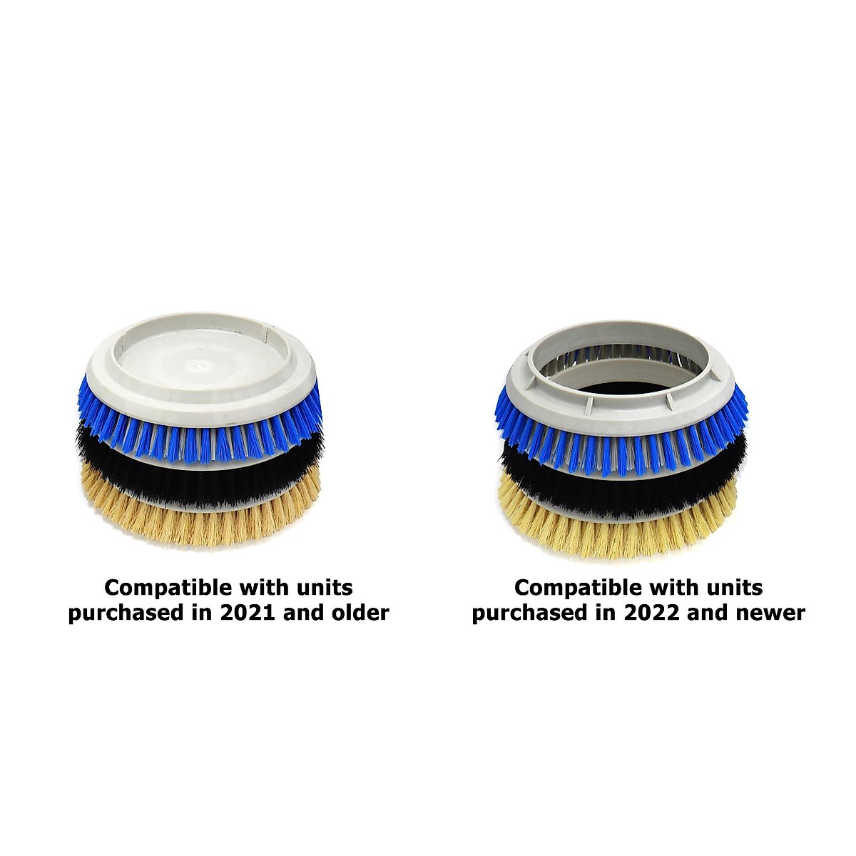 Prolux 2022 Set of Brushes for The 13" Core (Only Compatible with Units Purchased in 2022 and Newer)