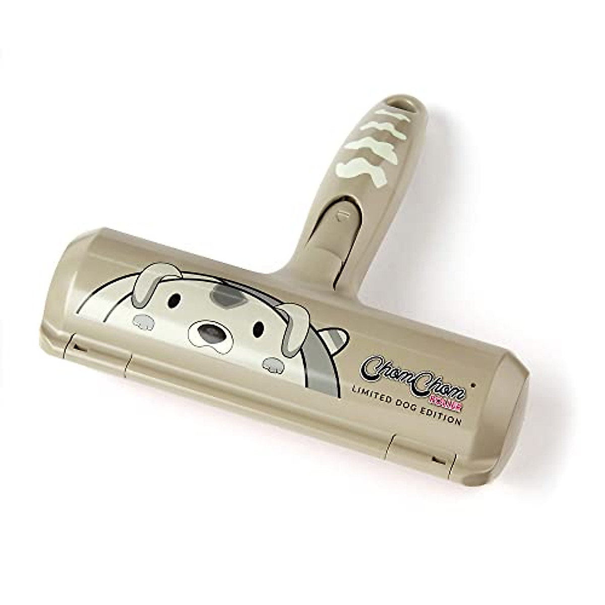 ChomChom Roller Pet Hair Remover - Reusable Dog and Cat Fur Rollers for Furniture, Couch, Car, and Clothes - Limited Dog Edition﻿