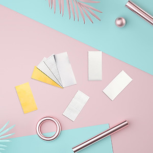 16Pcs Zinc Anodes Anode Electrode Strips for Electroplating Kit and Fruit Power Experiments Supplies