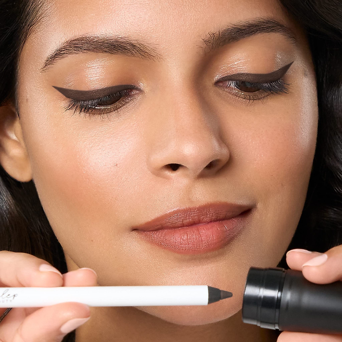 Julep When Pencil Met Gel Sharpenable Multi-Use Longwear Eyeliner Pencil - Rich Brown - Transfer-Proof - High Performance Liner Duo