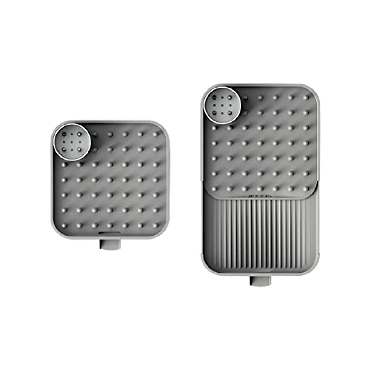 Joseph Joseph Duo Expandable Dish Drying Rack, Gray, 2-Tier