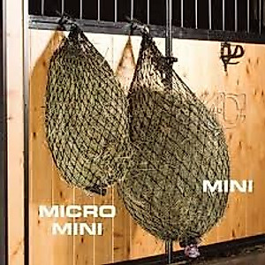 Hay Chix Mini Half Bale (1 1/4 Holes Slow Feed) M114